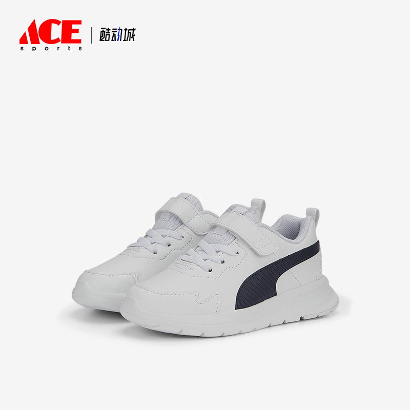 Puma/彪马正品新款小童时尚耐磨魔术贴休闲运动鞋386236-05