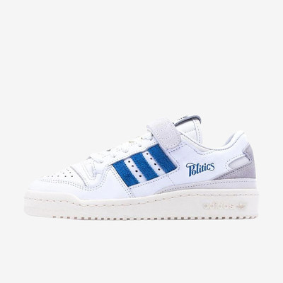 Adidas阿迪达斯正品FORUM 84 Politics男女魔术贴低帮板鞋FZ4306