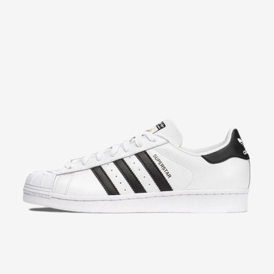 Adidas阿迪达斯正品SUPERSTAR Nigo Bearfoot男女低帮板鞋S83387