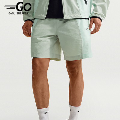 Nike/耐克正品Dri-FIT男士刺绣松紧透气梭织短裤IF1336-034