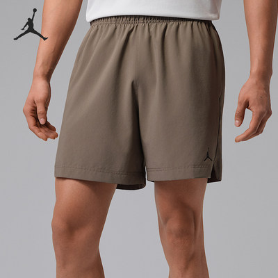 Nike/耐克正品JORDAN男士梭织简约运动干爽短裤IF2161-040