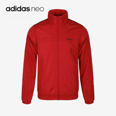 Adidas/阿迪达斯正品休闲男子NEO运动透气时尚潮流外套FQ2098