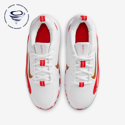 Nike/耐克正品2026春季款GS女子大童系带耐磨篮球鞋FN4384-102