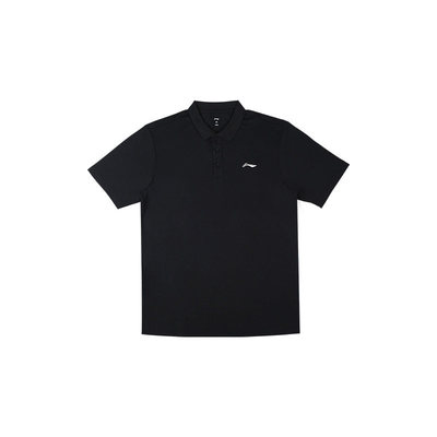 Lining/李宁正品训练系列男子简约宽松休闲透气短袖POLO衫YPLT035