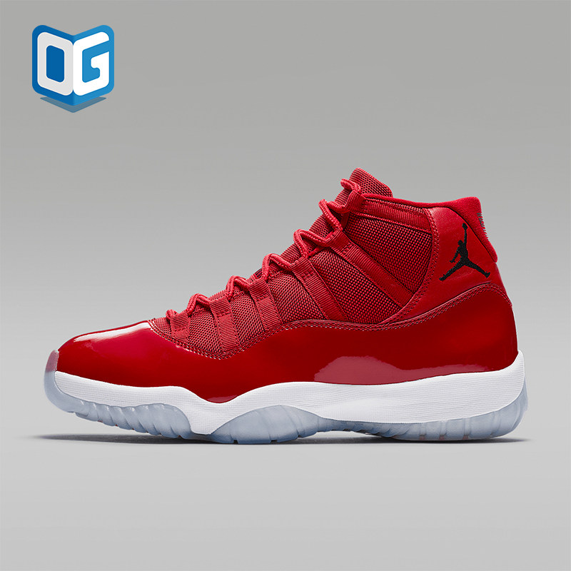 Nike/耐克正品JORDAN男士中帮经典缓震绑带篮球鞋378037-623