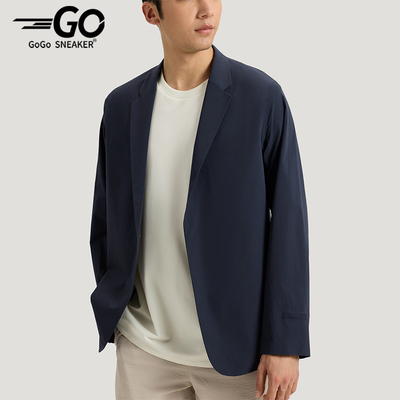 Adidas/阿迪达斯正品2026男士休闲复古拒水凉感运动夹克KG0848