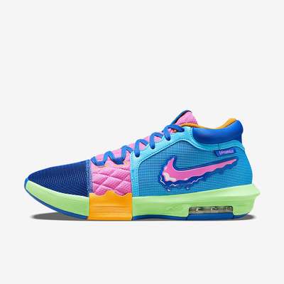 Nike耐克正品LeBron Witness 8男女中帮防滑耐磨篮球鞋HJ2962-900