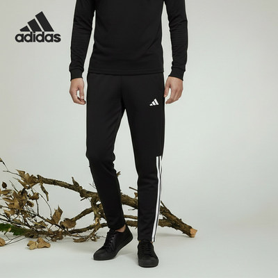 Adidas/阿迪达斯正品男士直筒休闲运动长裤CLTR02PTK-BW