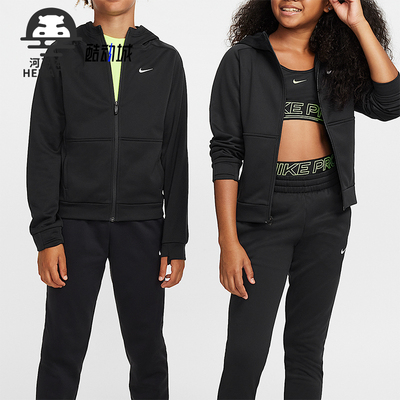 Nike/耐克正品2025秋季款大童连帽运动耐穿休闲外套FZ5227-010