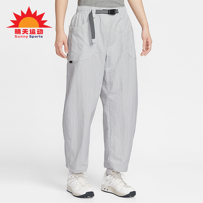 Nike/耐克正品ACG Dolomiti女士宽松松紧腰梭织长裤IF0142-025
