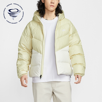 Nike/耐克正品Windrunner男士运动拉链梭织保暖羽绒服HQ7791-229
