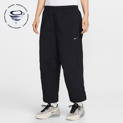 Nike/耐克正品Sportswear女士休闲高腰梭织经典长裤IF0221-010