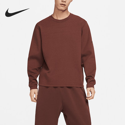 Nike/耐克正品THERMA-FIT男士针织圆领卫衣套头衫DV9975-231