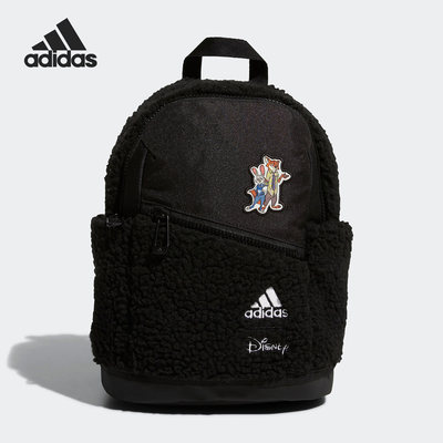 Adidas/阿迪达斯正品2022新款儿童疯狂动物城双肩书包IB0359