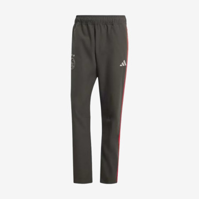 Adidas阿迪达斯正品AJAX AMSTERDAM男足球透气运动长裤IN9074