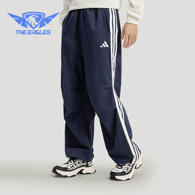 Adidas/阿迪达斯正品春秋男士时尚防晒牛仔布运动休闲长裤KR2537