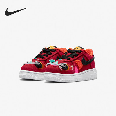 Nike/耐克正品 FORCE 1 LV8 TD 婴童运动休闲鞋 DQ5072-601