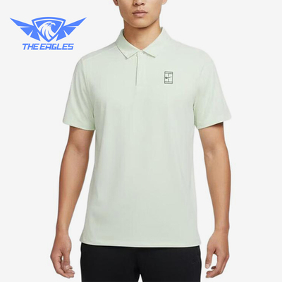 Nike/耐克正品SwoshSwosh新款男浅绿色经典短袖Polo衫FZ6908-709
