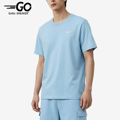 Nike/耐克正品男士运动透气短袖圆领针织套头T恤BV0508-474