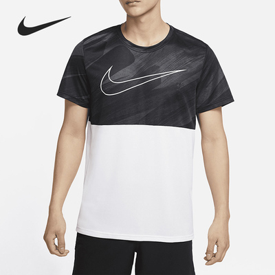 Nike/耐克正品当季新款运动休闲男子圆领短袖T恤 DD1716-060