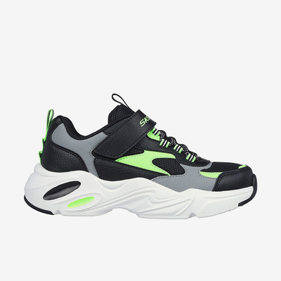 Skechers/斯凯奇正品夏季新款男童柔软透气魔术贴运动休闲鞋