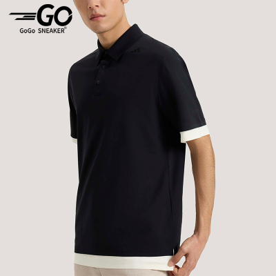 Adidas/阿迪达斯正品2026男士运动休闲经典舒适透气POLO衫KE4041