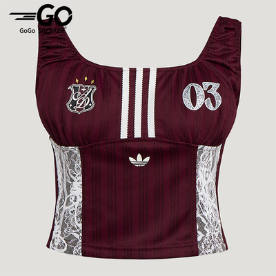 Adidas/阿迪达斯正品三叶草女士亲肤时尚复古柔软休闲T恤KU4751