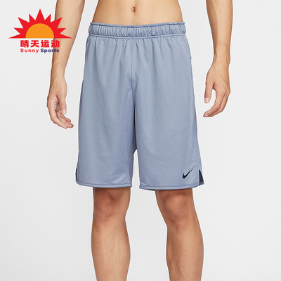Nike/耐克正品2025男士日常松紧腰印花运动透气短裤DV9329-493