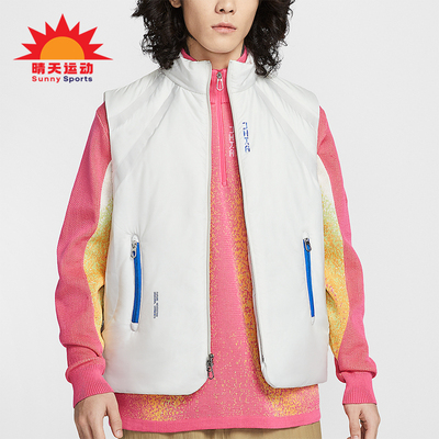 Nike/耐克正品2025冬季款男士日常立领保暖耐穿棉马甲IB4011-072