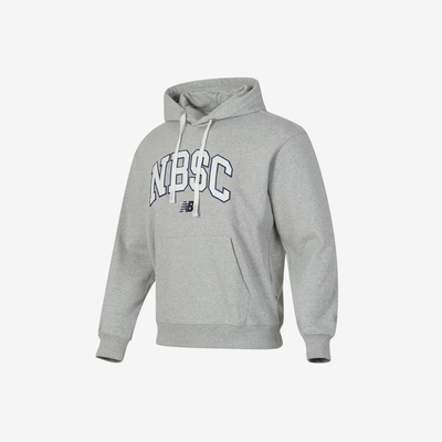 New Balance/NB正品运动男子经典休闲连帽卫衣套头衫NCE31251-MGR