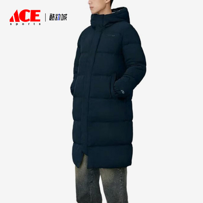 Adidas/阿迪达斯正品过膝羽绒服新款男加厚长款经典羽绒服KC2164
