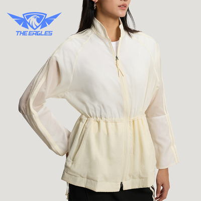 Adidas/阿迪达斯正品柔自贵系列CRINKLEJACKET经典夹克外套KV9244