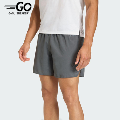 Adidas/阿迪达斯正品2025男士训练跑步松紧腰透气运动短裤KD3854