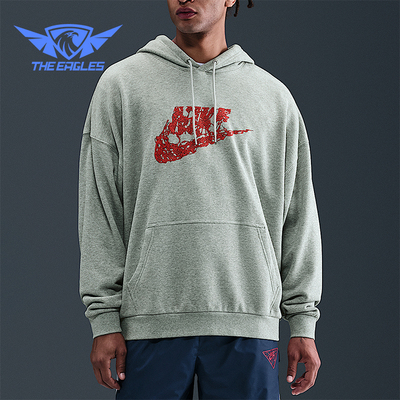 Nike/耐克正品Stranger Things男士耐穿连帽套头卫衣IB5660-063