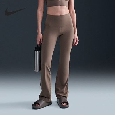 Nike/耐克正品2025新款女士高腰紧身提臀喇叭裤FV7922-233