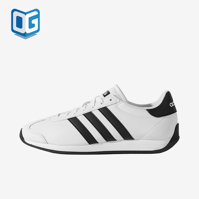 Adidas/阿迪达斯正品RUNVISTA男白色网面舒适鞋跑步鞋JR4615