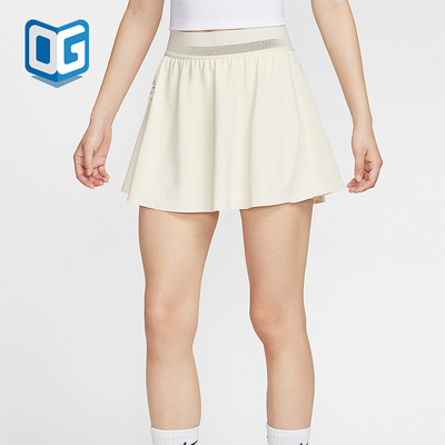 Nike/耐克正品Court Ace Dri-FIT 女士网球经典半身裙II0468-047
