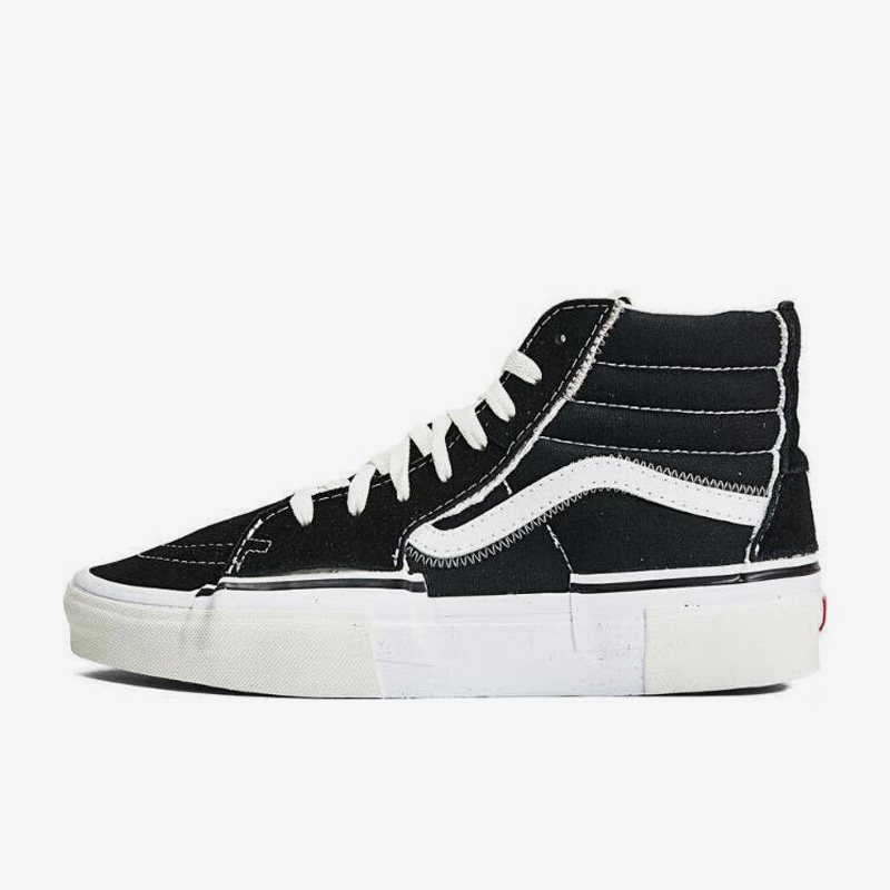 VANS范斯正品春季新款男女高帮时尚耐磨休闲板鞋 VN0005UK