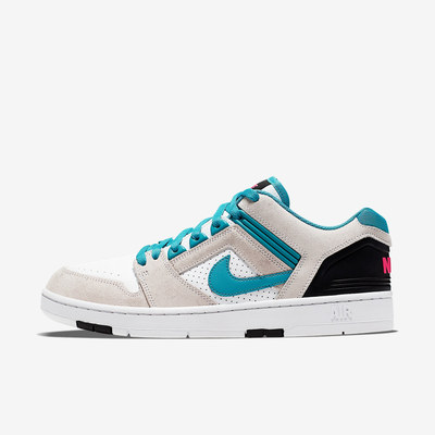 Nike耐克正品Air Force 2男女减震防滑车缝线板鞋AO0300-101