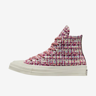 Converse/匡威正品2025新款男女时尚潮流运动高帮休闲板鞋A12738C