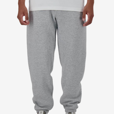 New Balance/NB正品新款男子舒适透气百搭针织运动长裤MP41505-AG