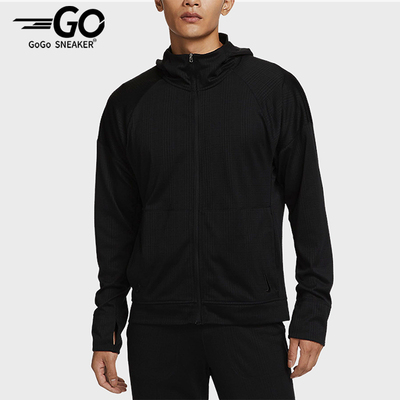 Nike/耐克正品2025冬季款男士日常连帽耐穿刺绣外套FB7779-010