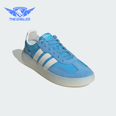 Adidas/阿迪达斯正品BARREDA DECODE男女系带经典户外板鞋JQ6672