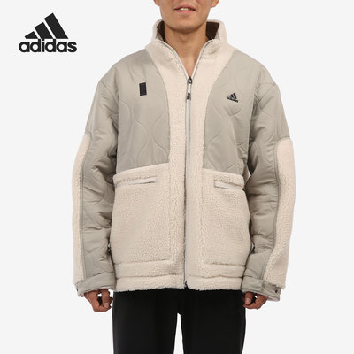 Adidas/阿迪达斯正品休闲男子时尚透气运动夹克外套H40244