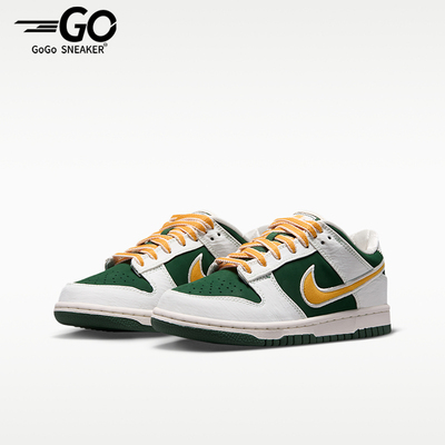 Nike/耐克正品Dunk Low GS女子大童耐穿运动篮球鞋IV5971-100