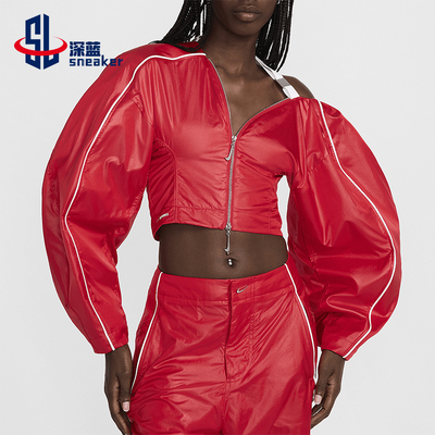 耐克女士休闲透气夹克外套