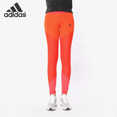 Adidas/阿迪达斯正品 WOW DROP 1 TIGH 女子训练弹力紧身裤B47006