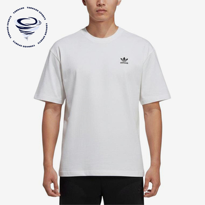 Adidas/阿迪达斯正品男士运动休闲透气圆领套头短袖T恤KG6364