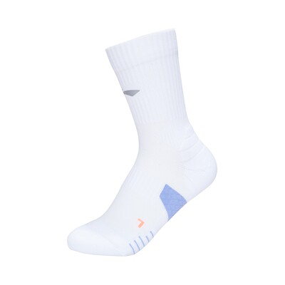 李宁正品冬季新款休闲运动防汗防臭男子潮流篮球长袜AWSS421