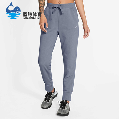 Nike/耐克正品运动女士系带经典束脚简约休闲长裤CU5496-493